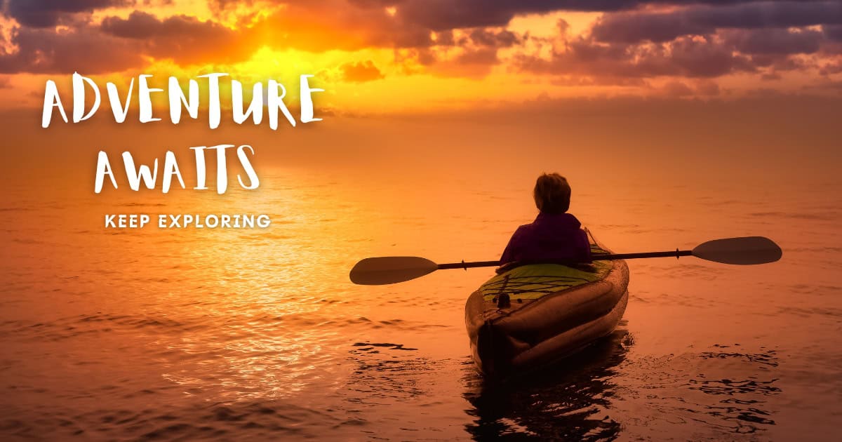 35 Kayaking Quotes for Instagram: Paddle Your Way to Insta-Fame - Thun Land