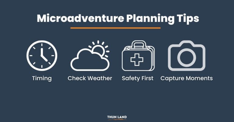 52 Exciting Microadventure Ideas: Quick Escapes for Busy Lives - Thun Land
